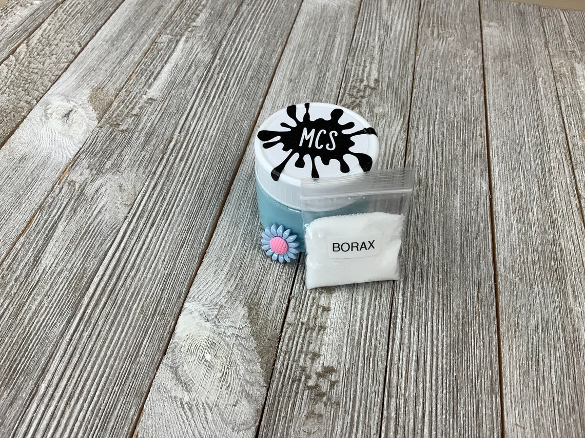 Glossy Aqua Slime - Etsy