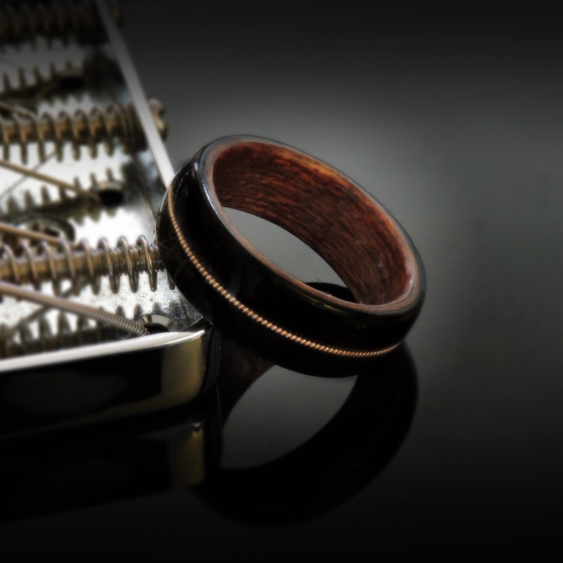 Guitar String Ring - Etsy