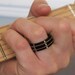 Guitar String Ring Bespoke Order Handmade Wooden Fretboard Ring ...