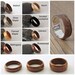 Guitar String Ring Bespoke Order Handmade Wooden. Design Your Own ...