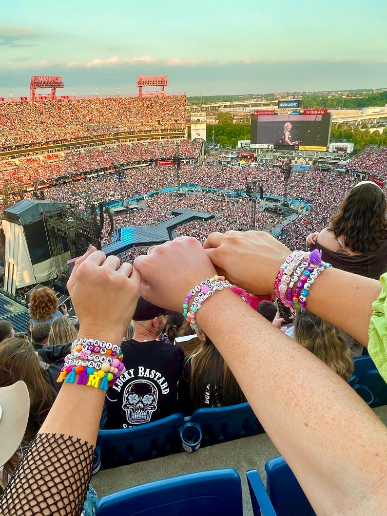 Taylor Swift Eras Tour Bracelets Friendship Bracelet - Etsy Taylor Swift Eras Tour Bracelets Friendship Bracelet - Etsy