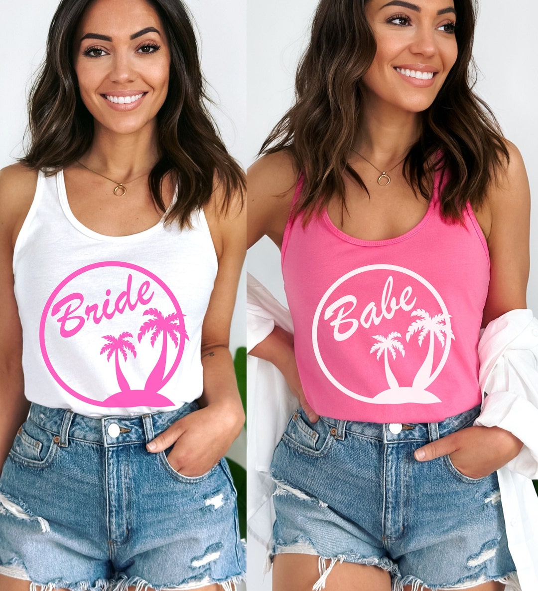Malibu Barbie Bachelorette Tanks, Bachelorette Group Tank, Barbie ...
