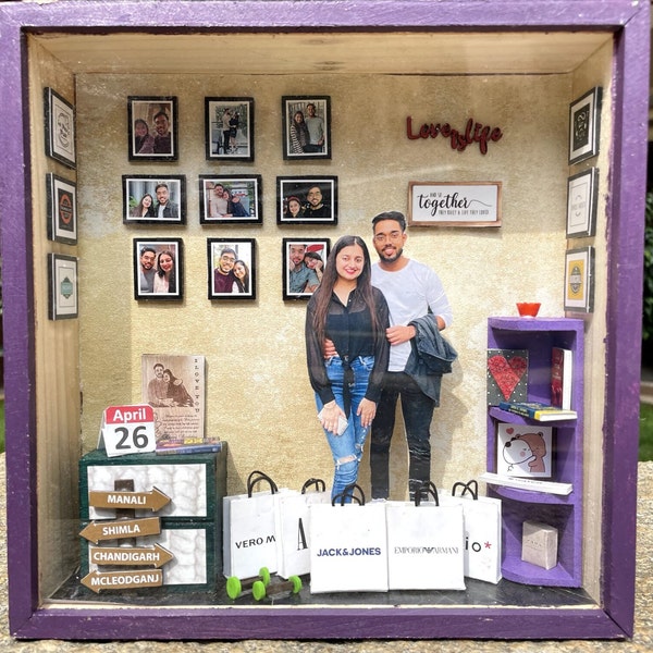 Custom Shadow Box - Etsy