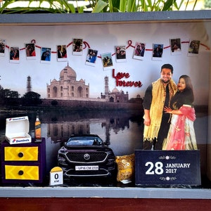 Photo Gifts, Customized Photo Frame, Personalized Gift, 3D Miniature ...