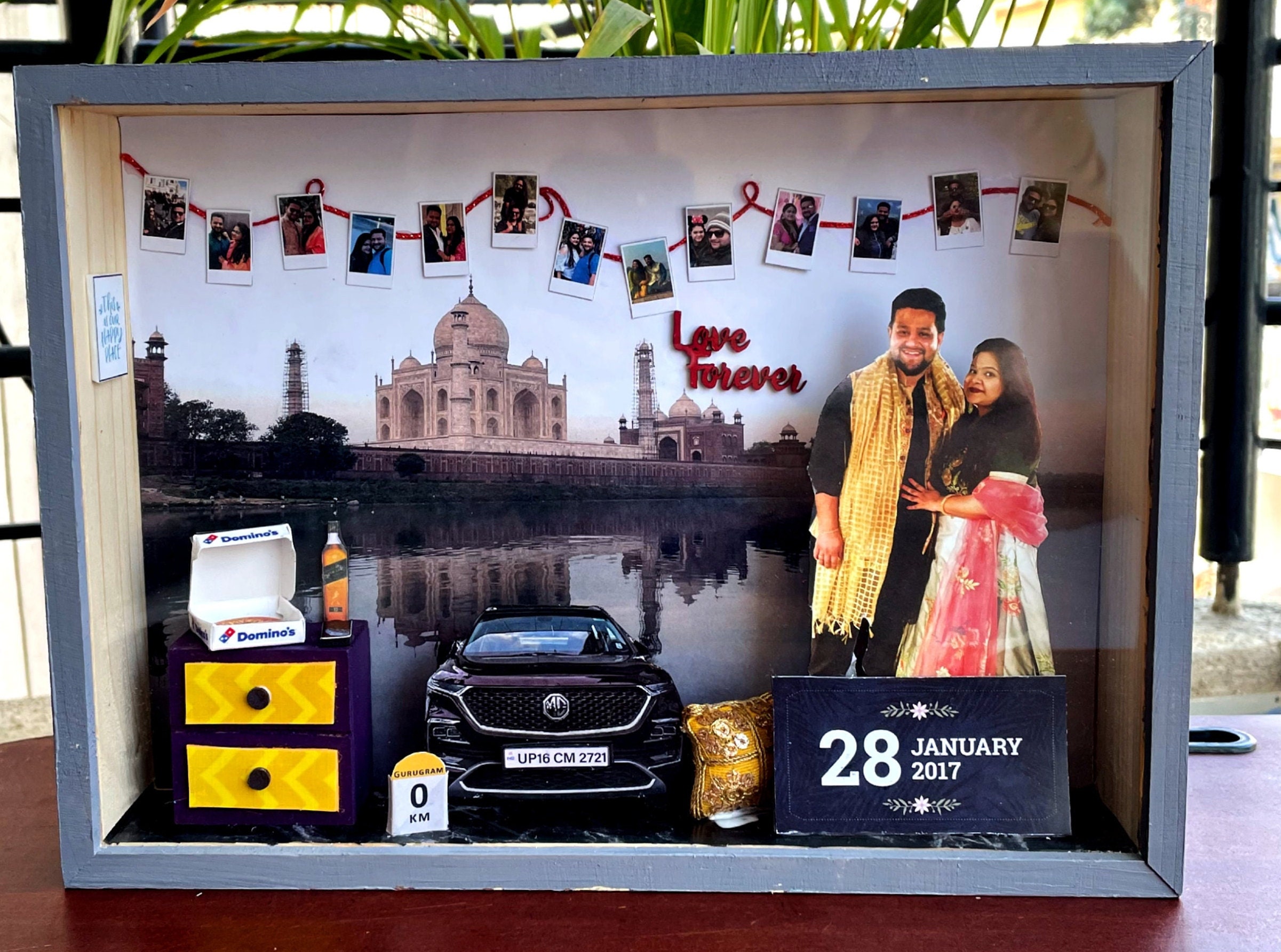 Photo Gifts Customized Photo Frame Personalized Gift 3D - Etsy