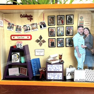 Photo Gifts, Customized Photo Frame, Personalized Gift, 3D Miniature ...