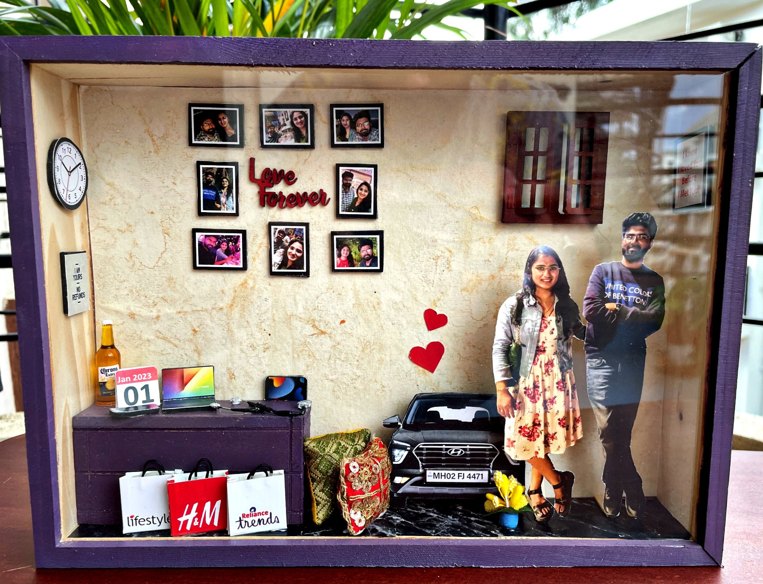 Photo Gifts Customized Photo Frame Personalized Gift 3D - Etsy