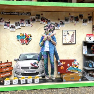 Photo Gifts, Customized Photo Frame, Personalized Gift, 3D Miniature ...