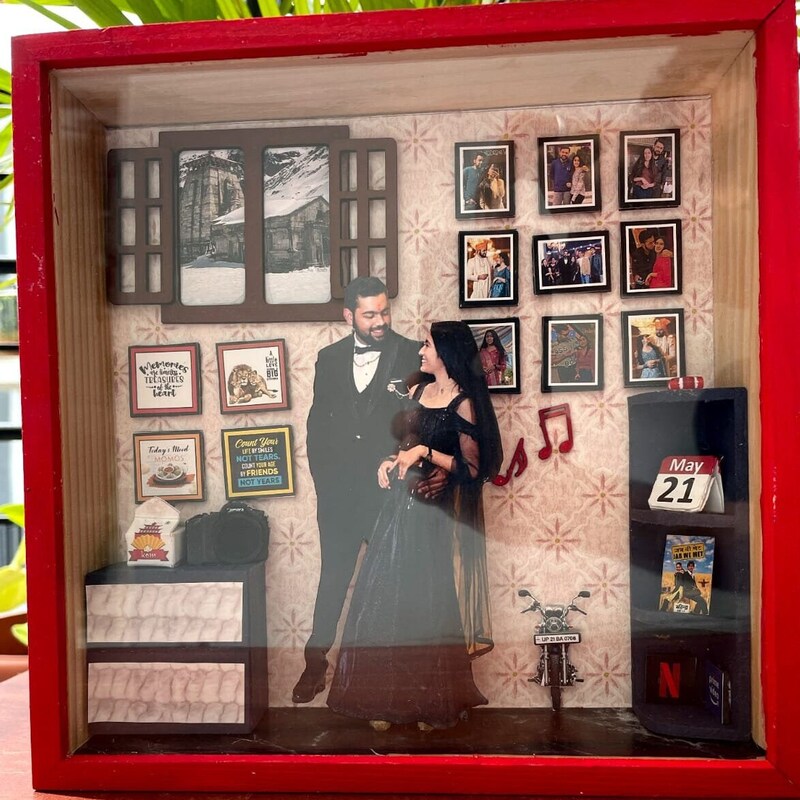 Buy Miniature Shadow Box Online In India - Etsy India
