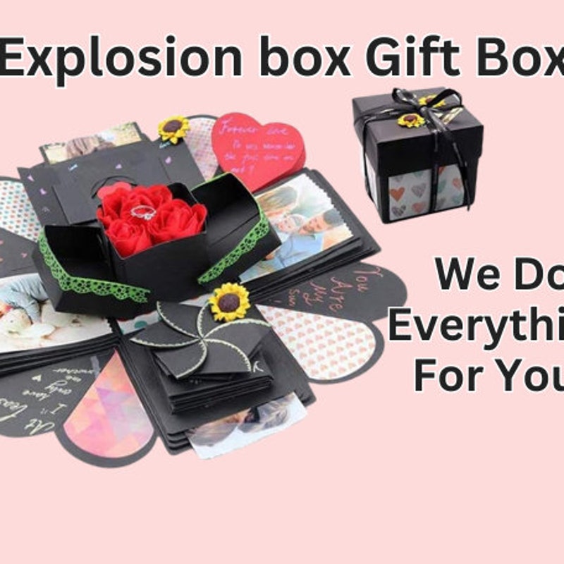 Exploding Box - Etsy