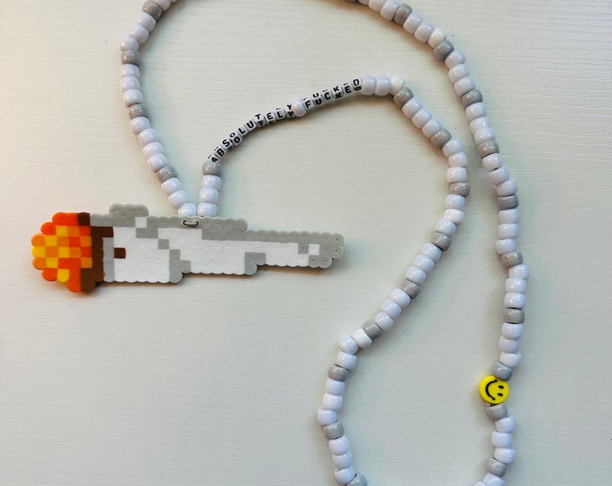 Joint Perler Necklace - Etsy