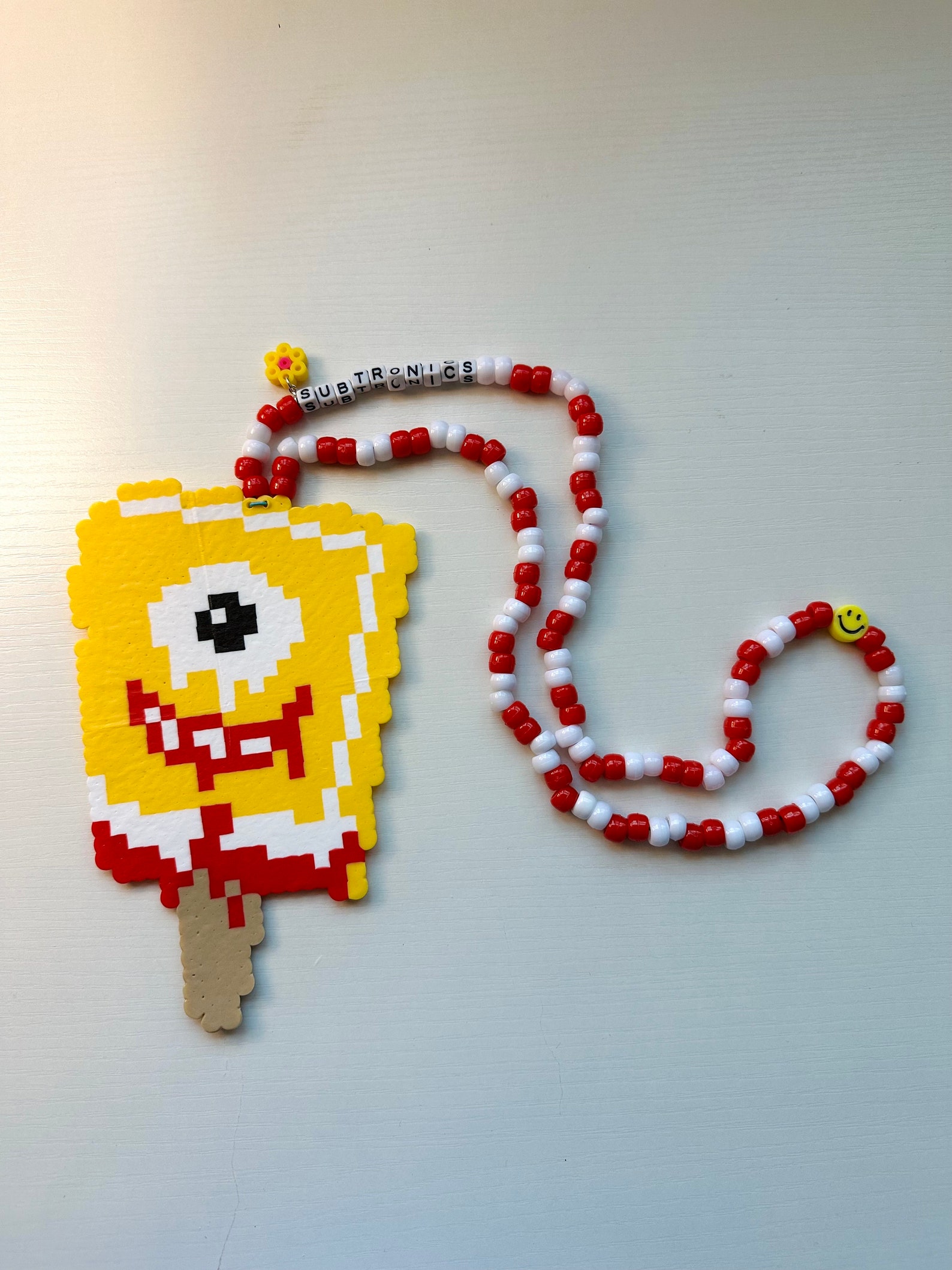Subtronics Spongebob Ice Cream Perler - Etsy