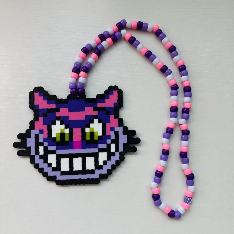 Perler Bead Cat - Etsy