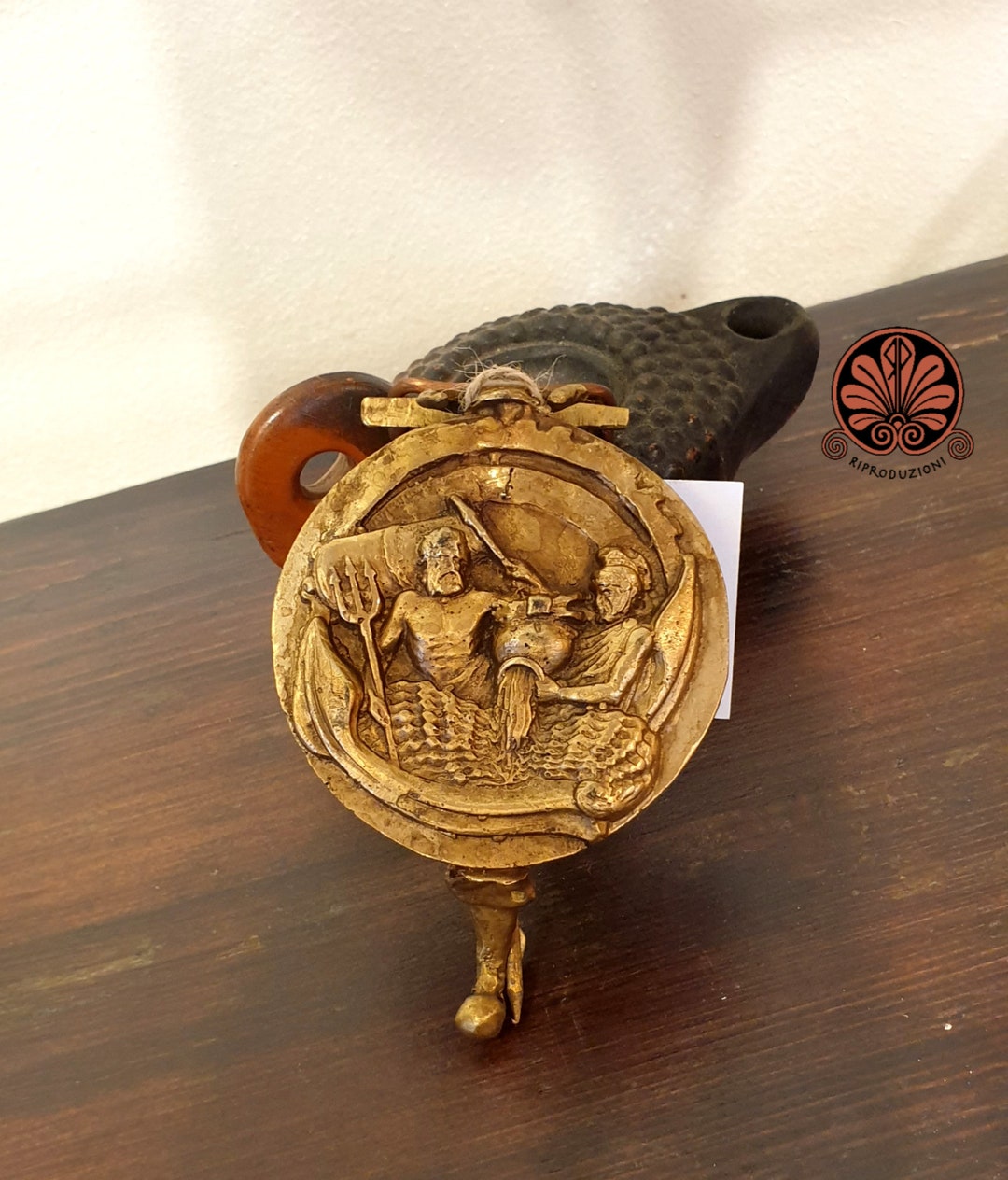 Reproduction Roman Fibula in Polished Bronze Bathed in Gold - Etsy