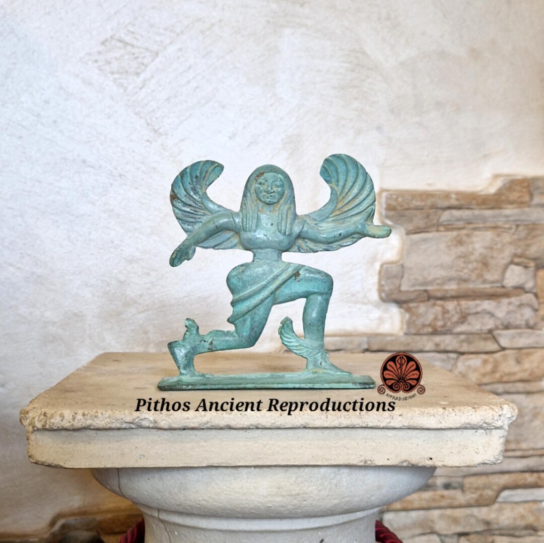 Bronze Reproduction Depicting a Running Gorgon. - Etsy