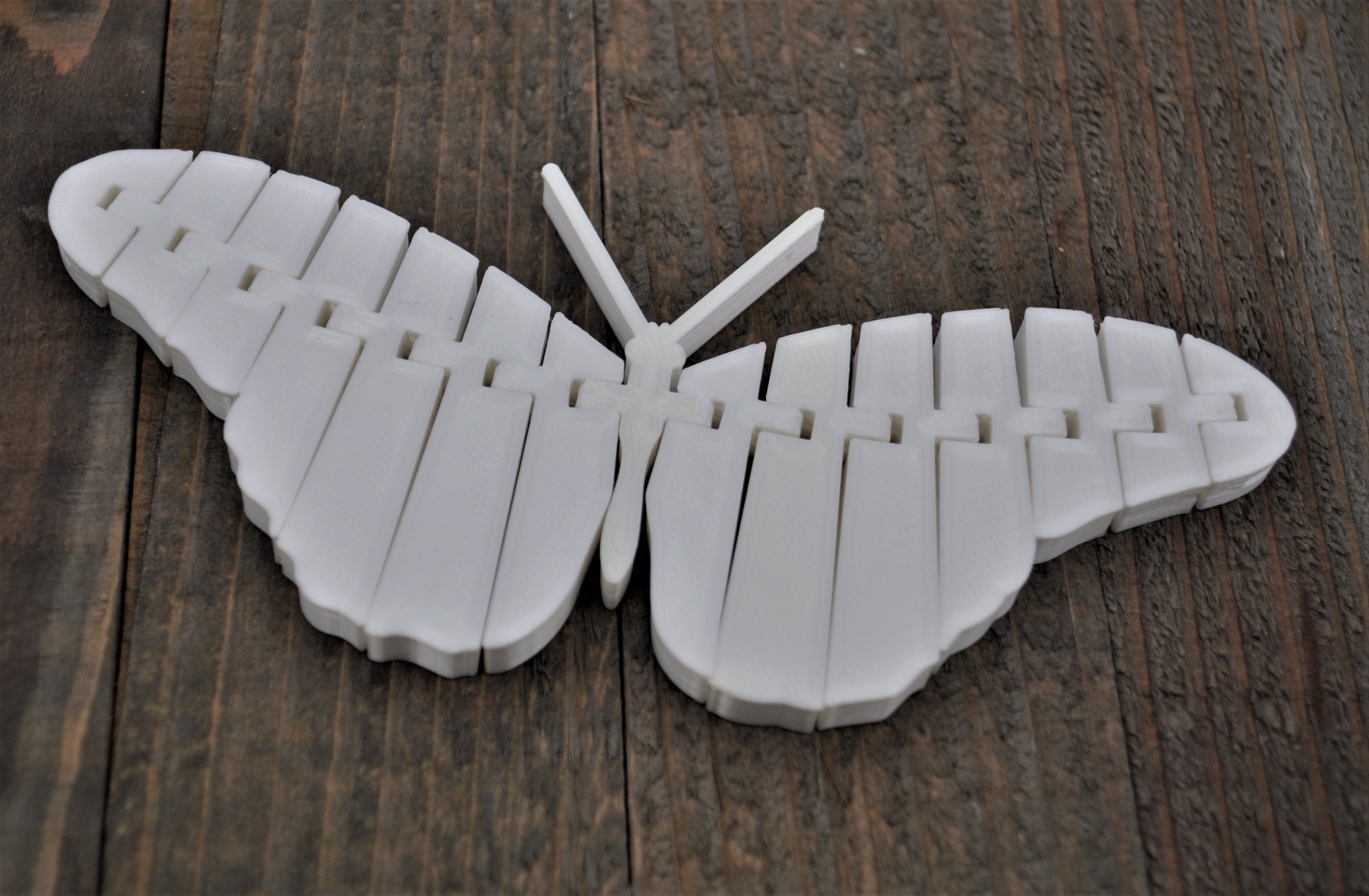 New! Butterfly (jointed Wings), Toy/knick Knack 3D Printed - Etsy