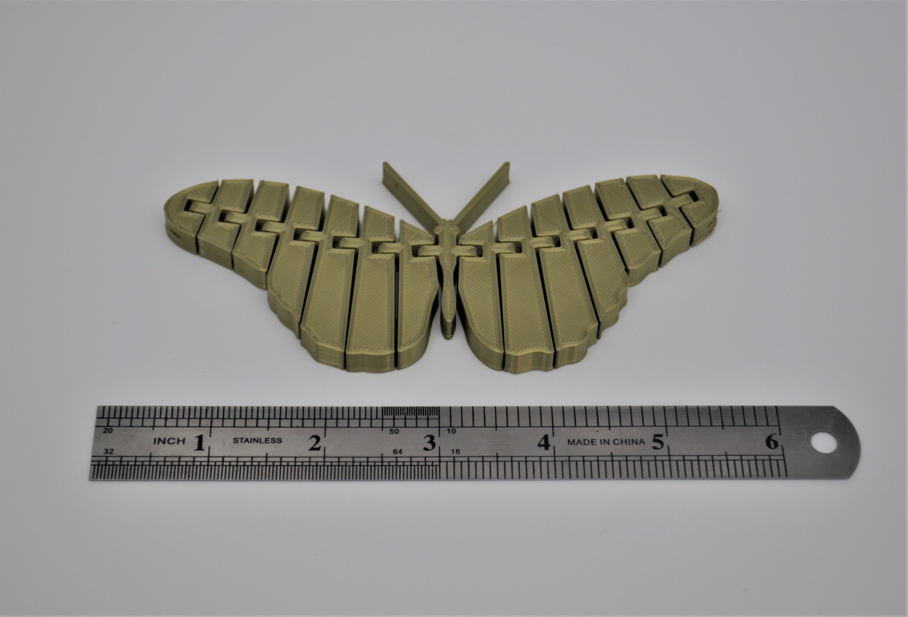 New! Butterfly (jointed Wings), Toy/knick Knack 3D Printed - Etsy