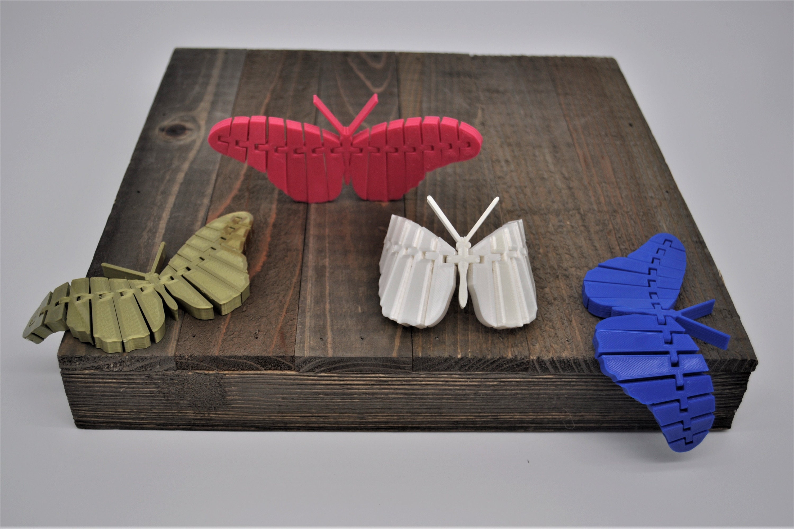 New! Butterfly (jointed Wings), Toy/knick Knack 3D Printed - Etsy