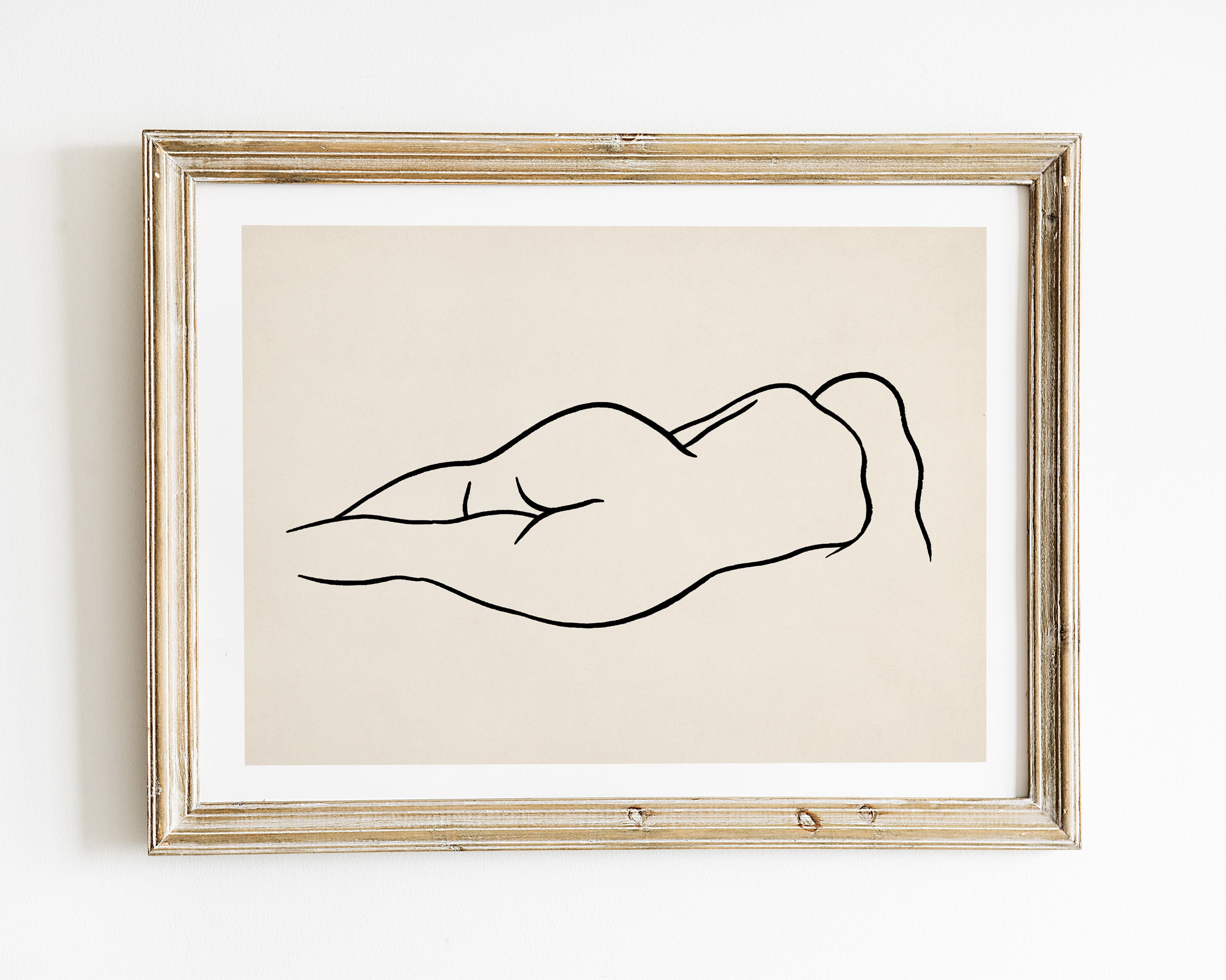 Modern Line Drawing Line Art Line Drawing Modern Wall Art | Etsy