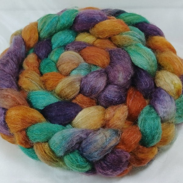 Hand Dyed Roving - Etsy