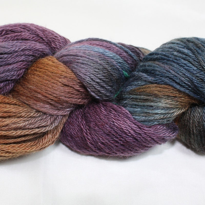 Hand Dyed Yarn - Etsy