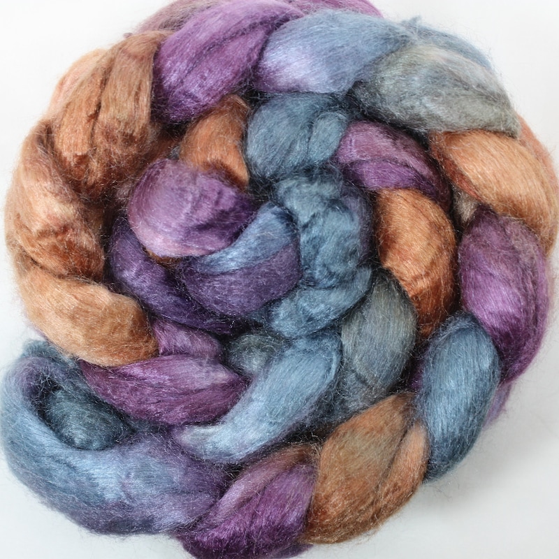 Hand Dyed Roving - Etsy