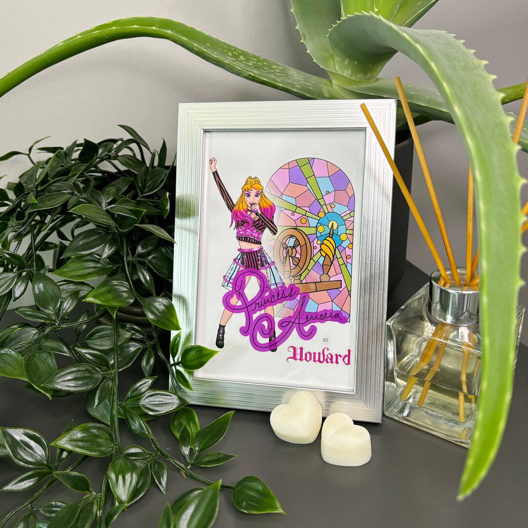 Princess Aurora as Katherine Howard SIX: the Musical - Etsy