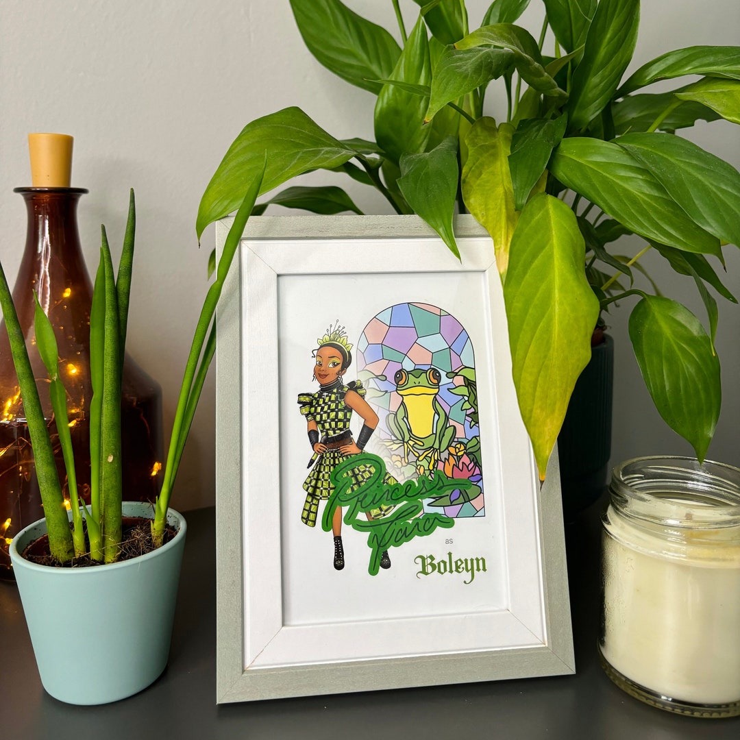 Princess Tiana as Anne Boleyn SIX: the Musical - Etsy