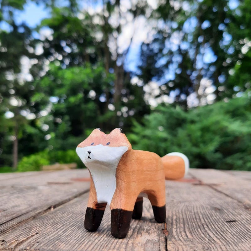 Fox Toy - Etsy