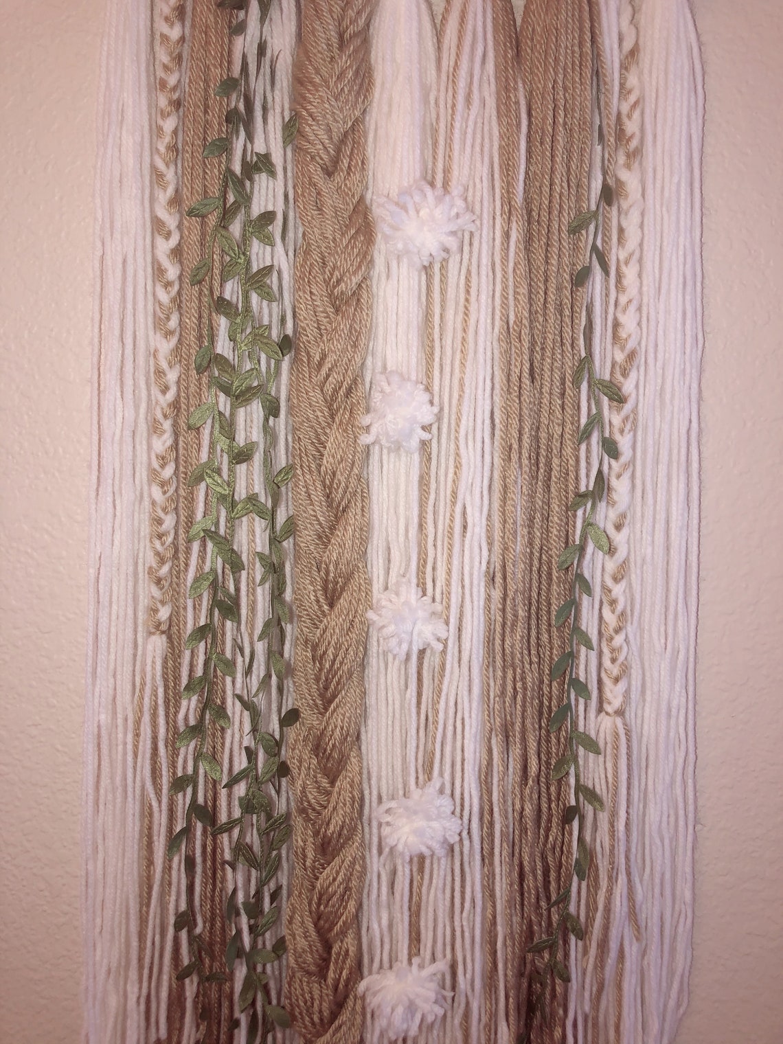 Boho Wall Decor With Vines - Etsy