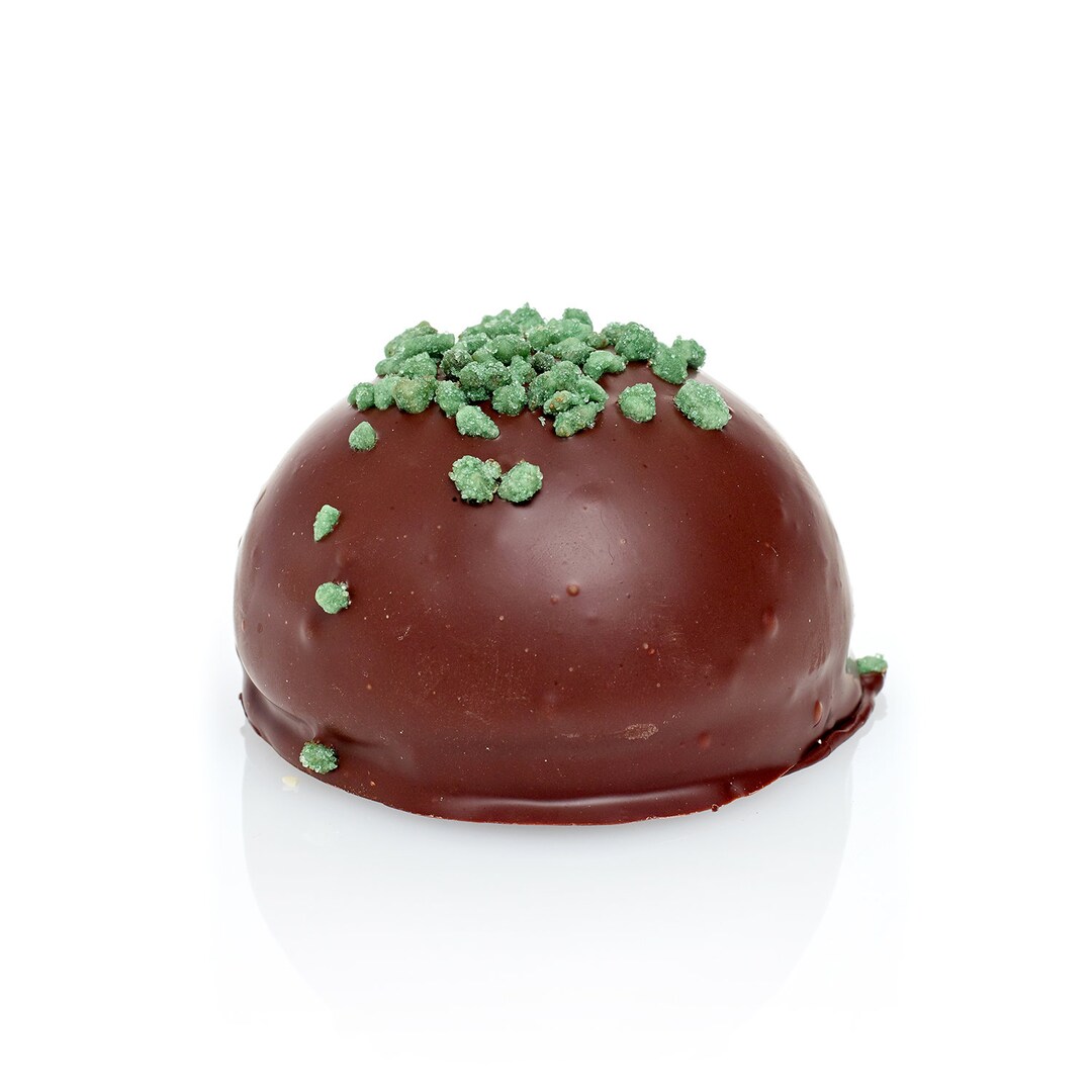 4 Giant Mint Chocolate Chip Teacake - Etsy