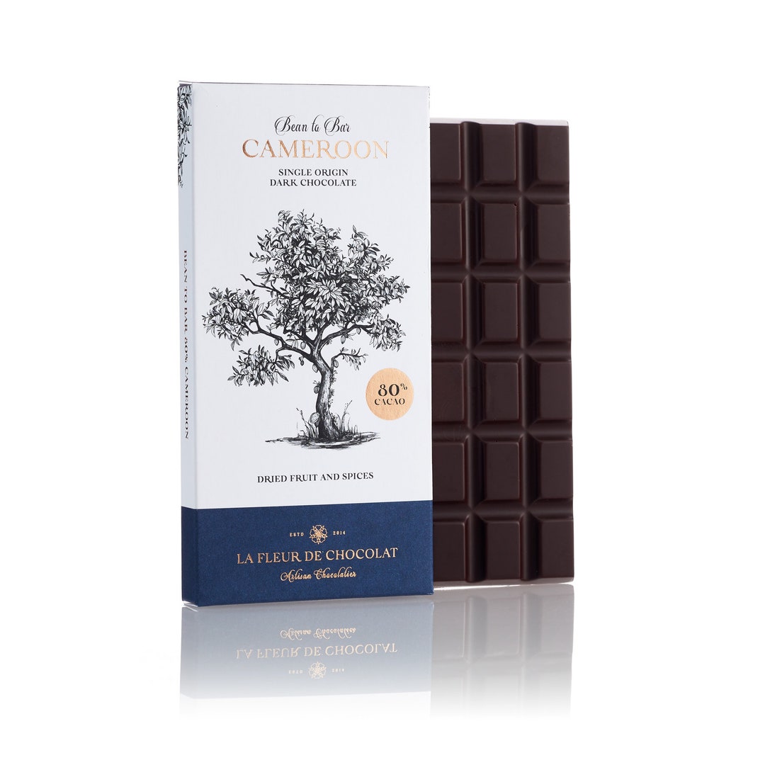 80% Bean to Bar Chocolate from Cameroon - Etsy Österreich