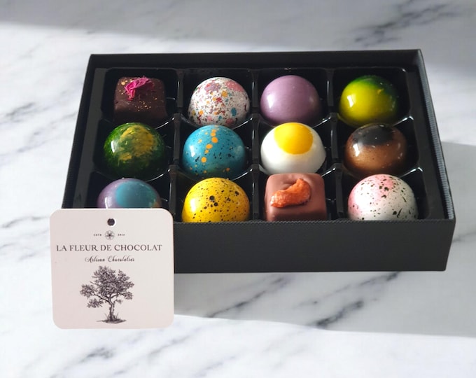 Artisan Chocolate Box - Etsy UK