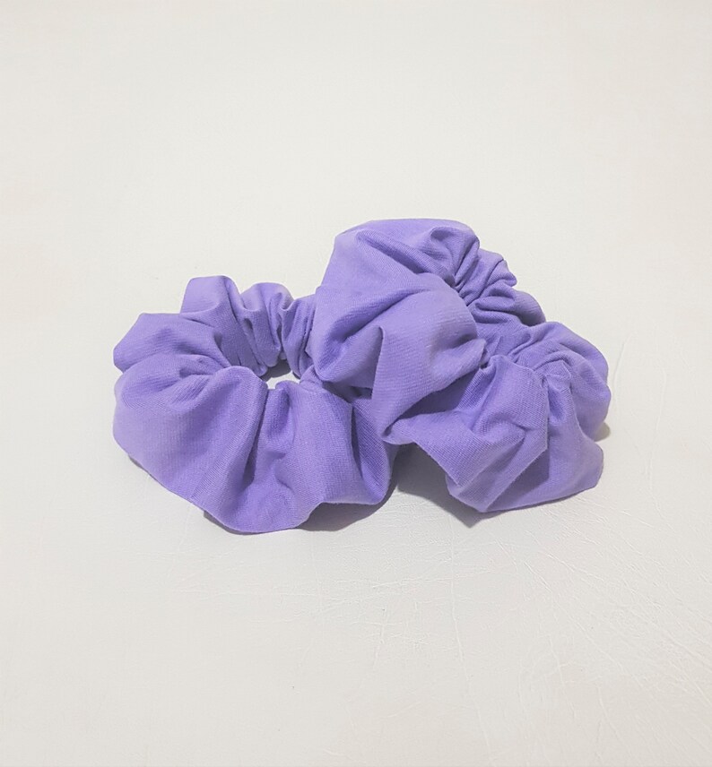 Scrunchies 1 Pack // Scrunchies 3 Pack // Handmade Purple Lilac ...