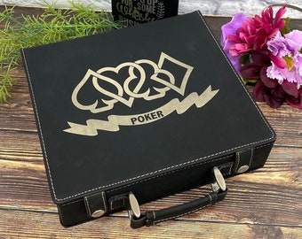 Poker Chip Box - Etsy