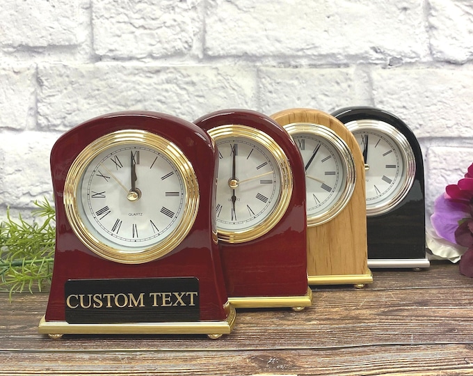 Desk Clock - Etsy