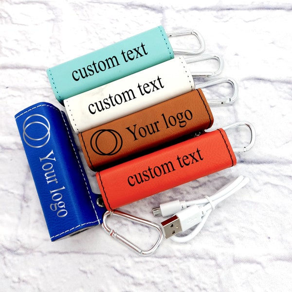 Personalized Portable Phone Charger - Etsy