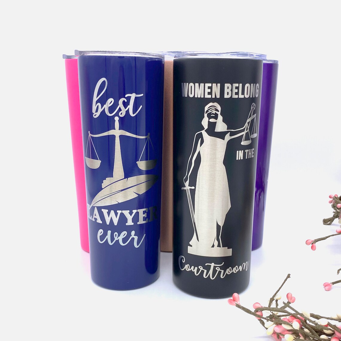 Lawyer Attorney Gift Tumbler Woman Man Law School Graduation - Etsy