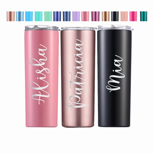 Personalized 20 OZ Tumbler Custom Travel Mug Laser Engraved - Etsy