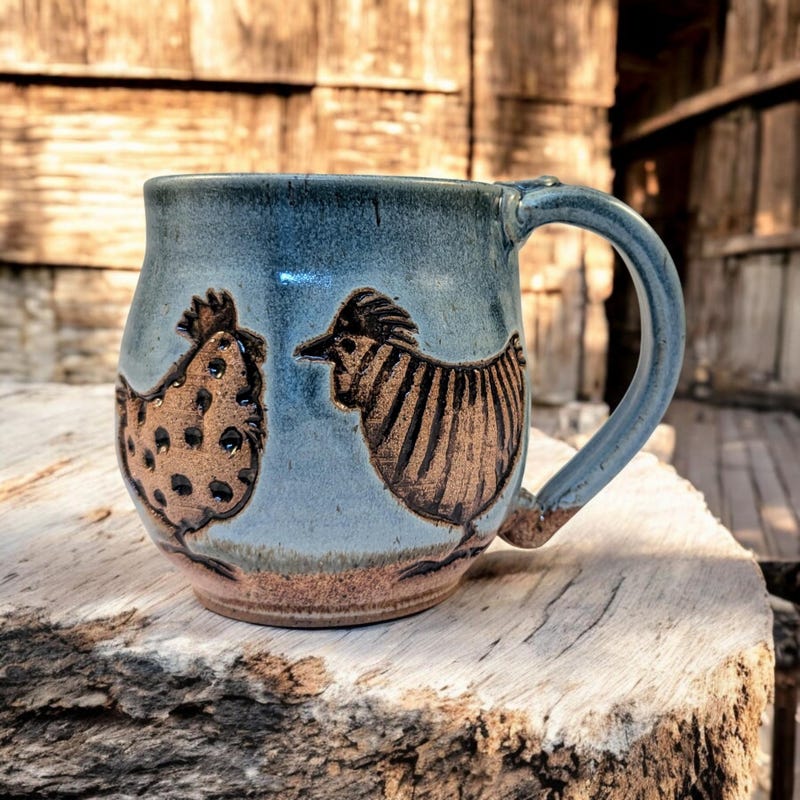 Chicken Pottery - Etsy