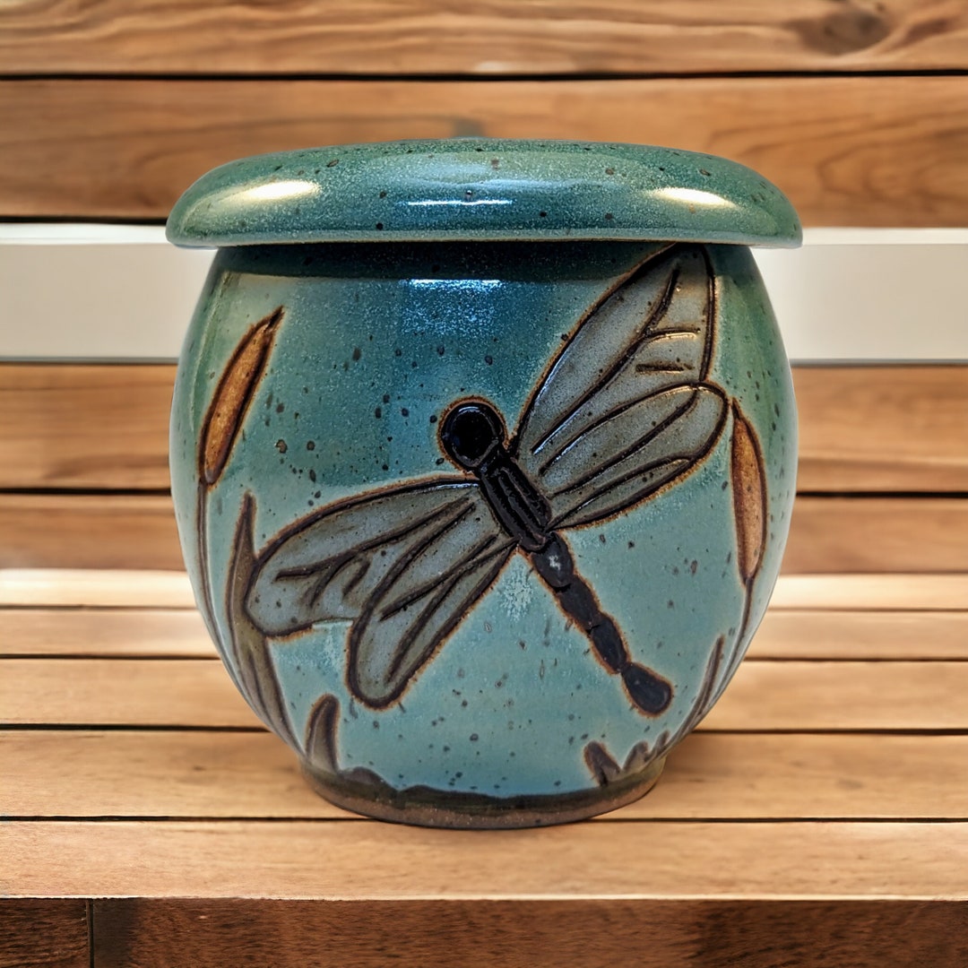 Dragonfly Jar - Etsy