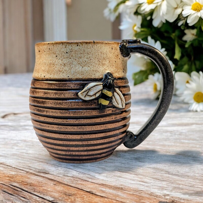 Bee Pottery - Etsy