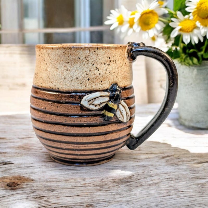 Bee Pottery - Etsy