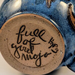 Sun and Moon Stoneware Pottery Mug - Etsy