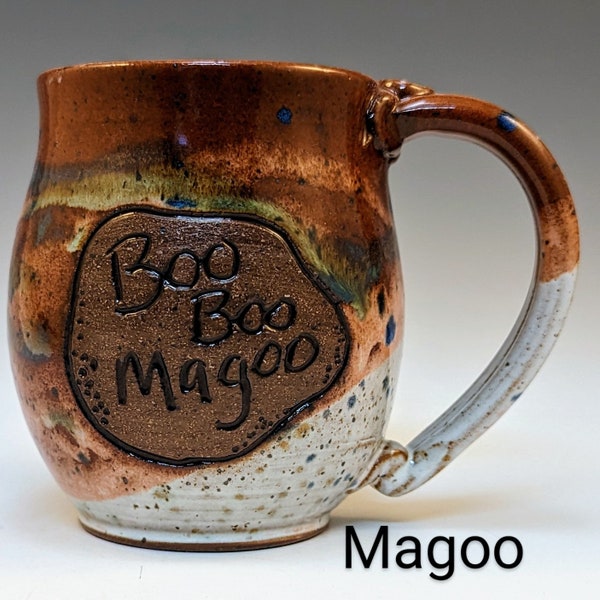 Custom Pottery Mug - Etsy