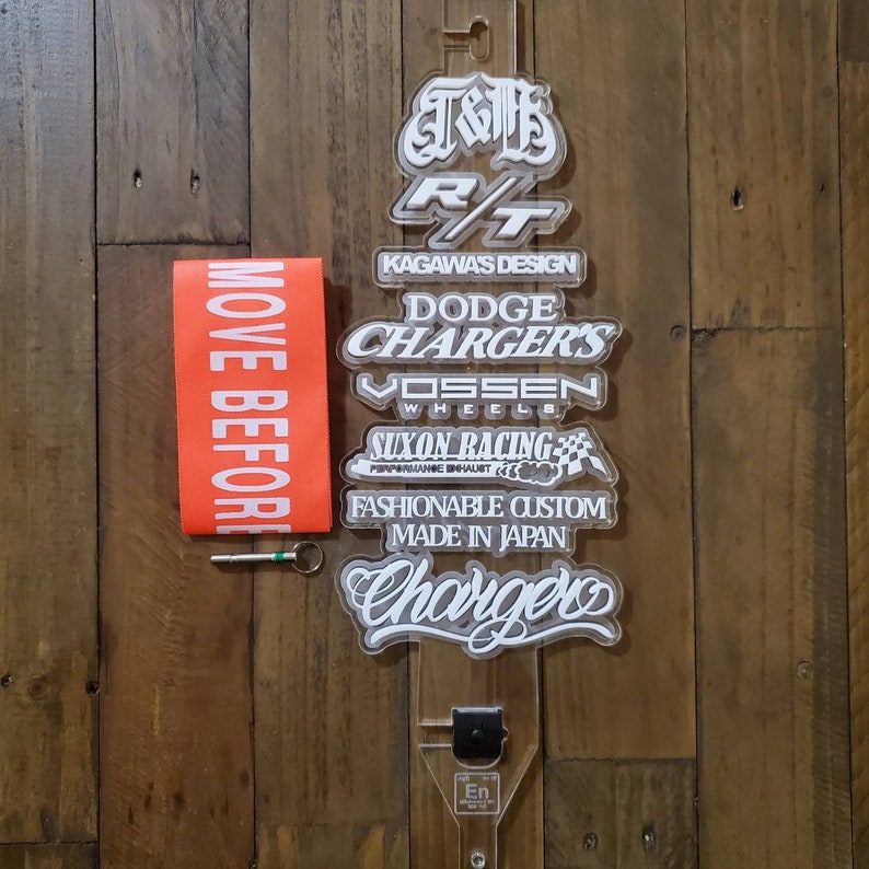 Custom Hood Props and Trunk Props | Etsy