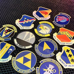 Military Patch, Rank, and Insignia, Ribbon Rack, Acrylic Shadow Box ...
