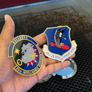 Military Patch, Rank, and Insignia, Ribbon Rack, Acrylic Shadow Box Patches - Etsy