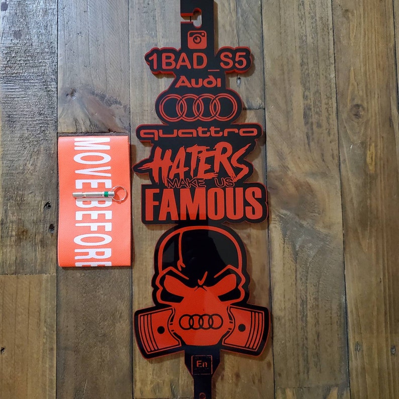 Custom Hood Props and Trunk Props | Etsy