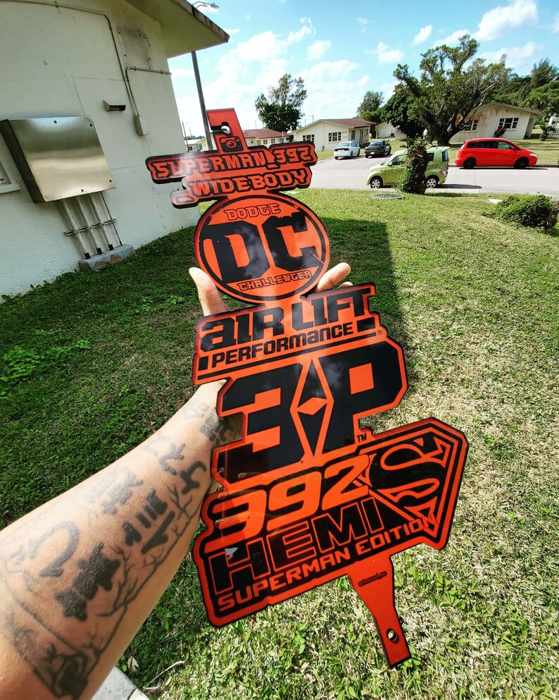 Custom Hood Props and Trunk Props | Etsy